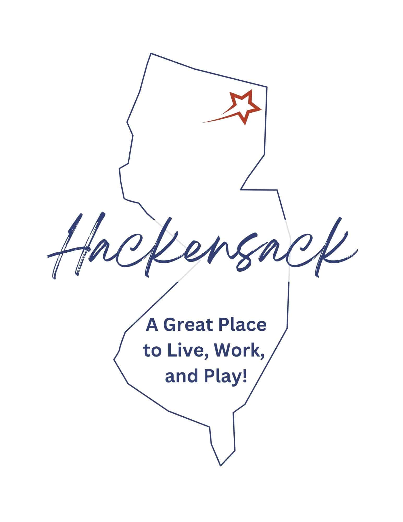 Where is Hackensack NJ on a map? - Hackensack
