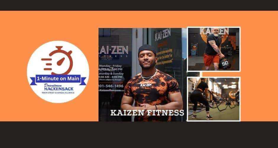1-Minute on Main with Kaizen Fitness - Hackensack